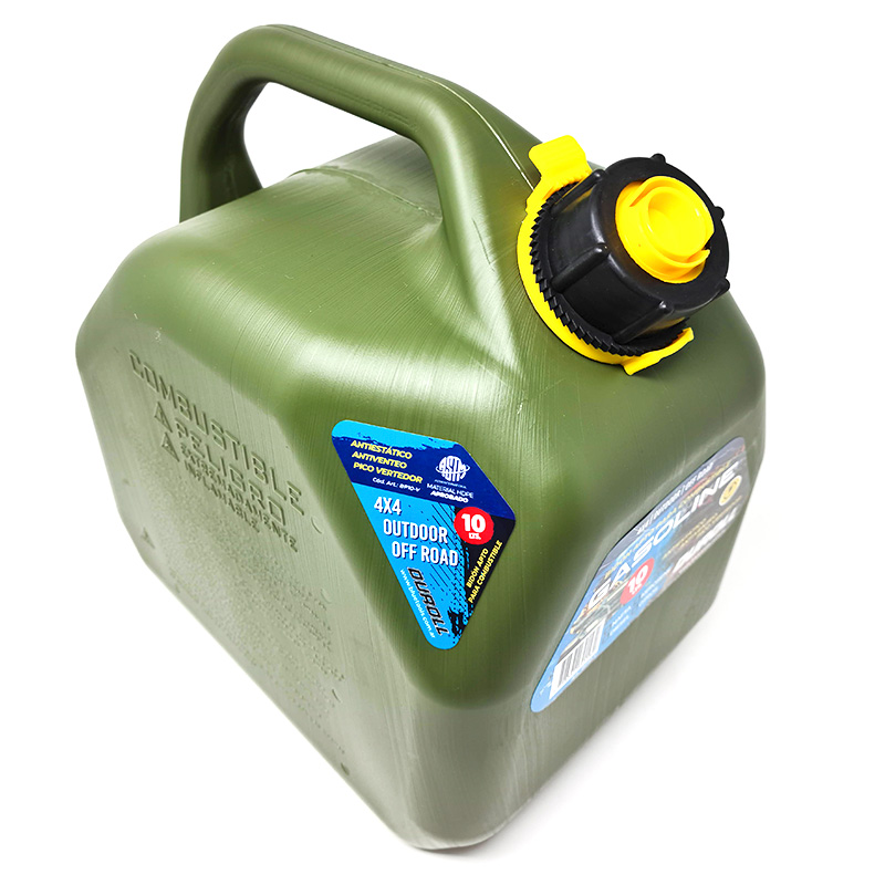 BIDON PROFESIONAL 5 LITROS (VERDE) OFF ROAD 4X4 - MAQPRO