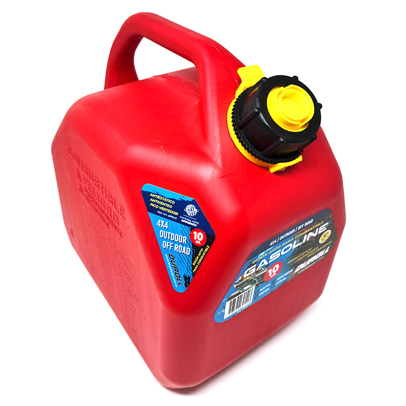 BIDON PROFESIONAL 10 LITROS (ROJO) | MAQPRO