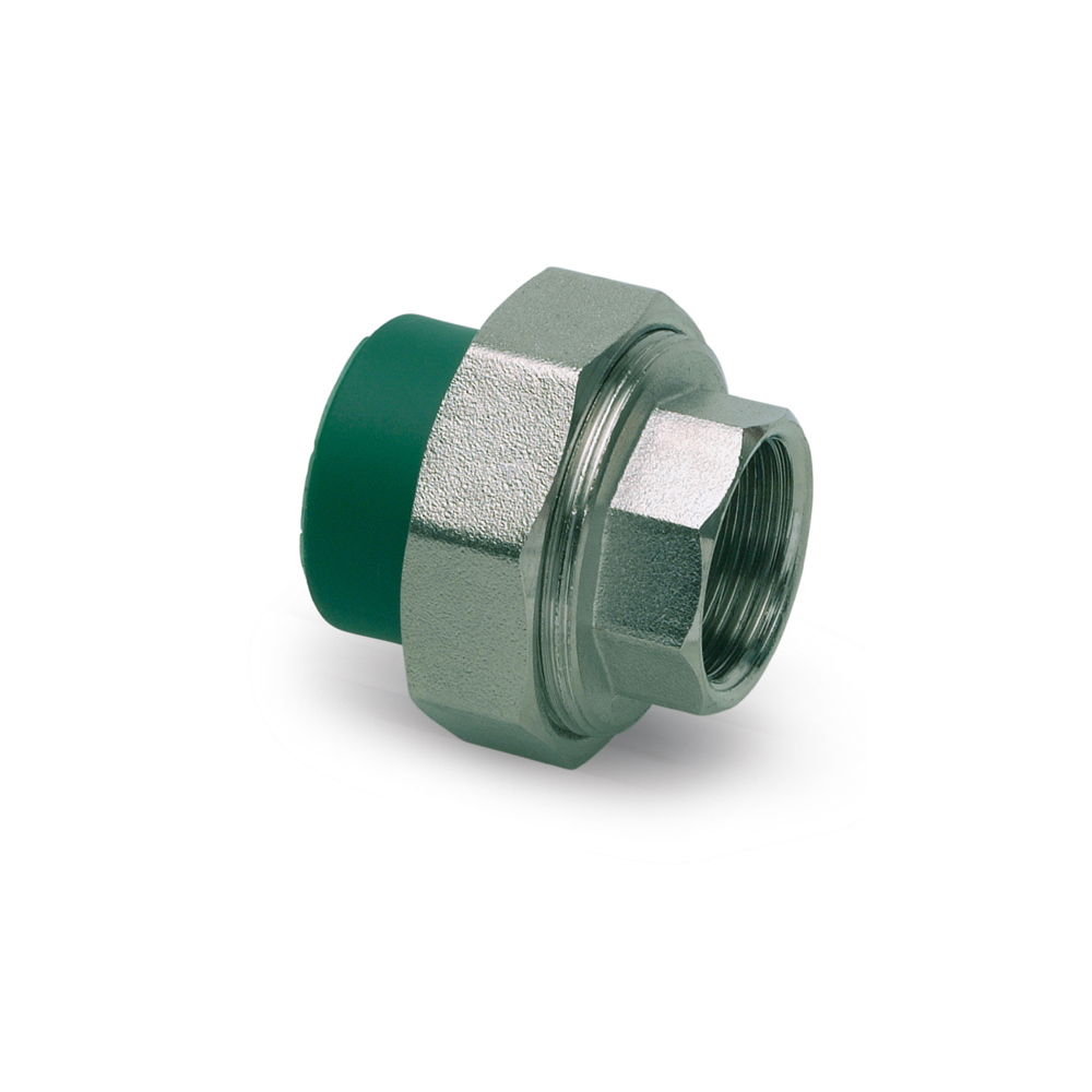 UNIÓN DOBLE TERMOFUSIÓN R-H 32 X 1" | MAQPRO