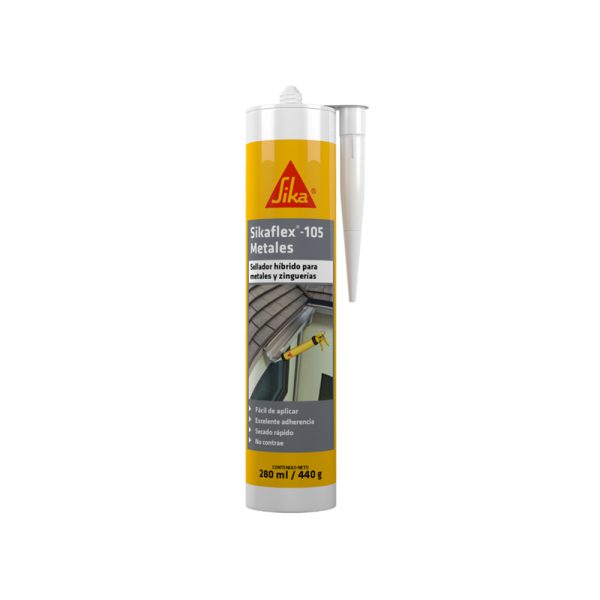 SIKAFLEX 105 METALES X 280M GRIS - MAQPRO