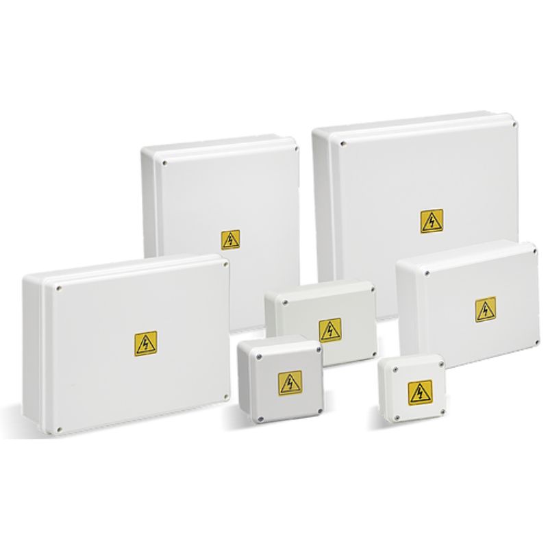 CAJA ESTANCO 210X210X157 BLAN | MAQPRO