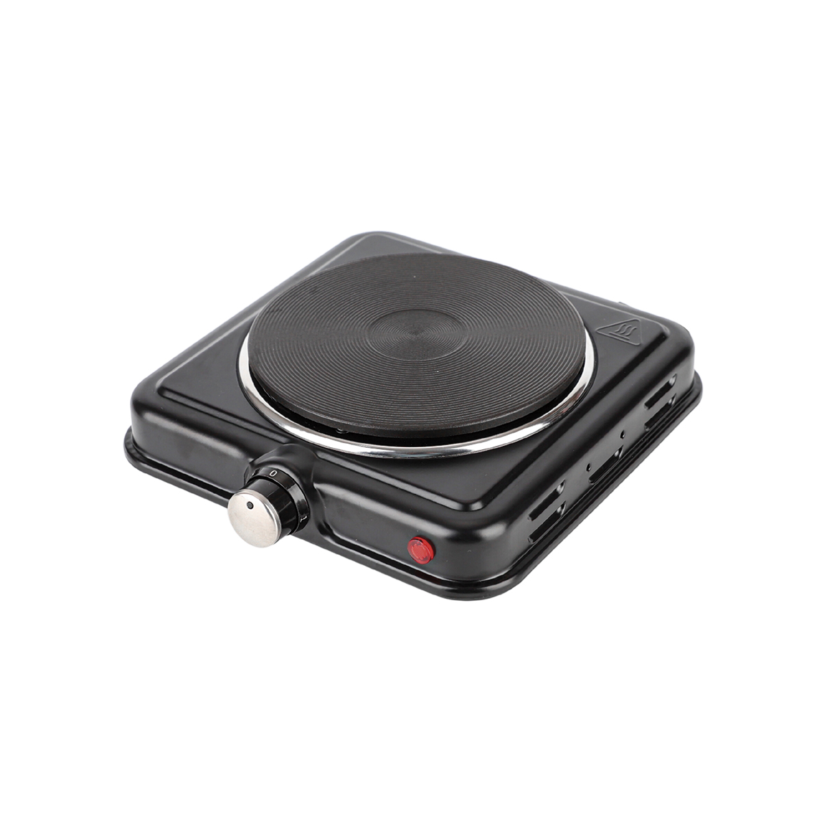 Anafe Eléctrico 1 Hornalla (1000W) Negro - MAQPRO