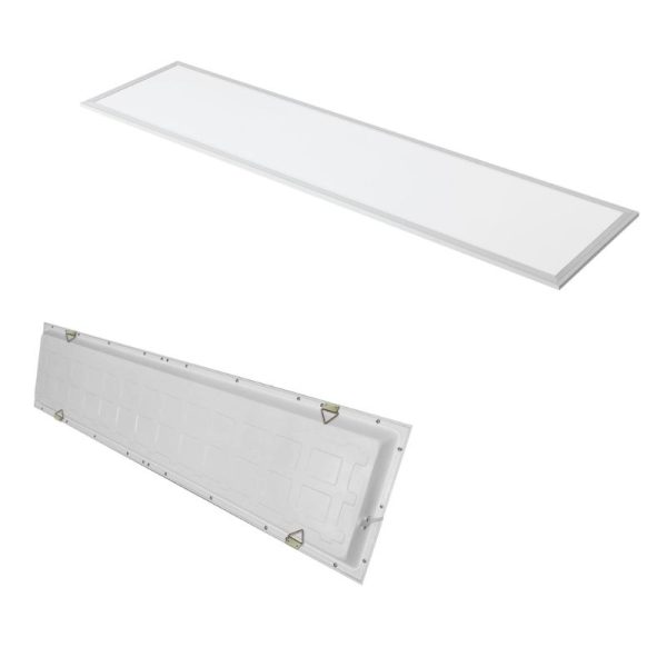 Panel LED 120 × 30 para embutir 48 W - Frío - MAQPRO