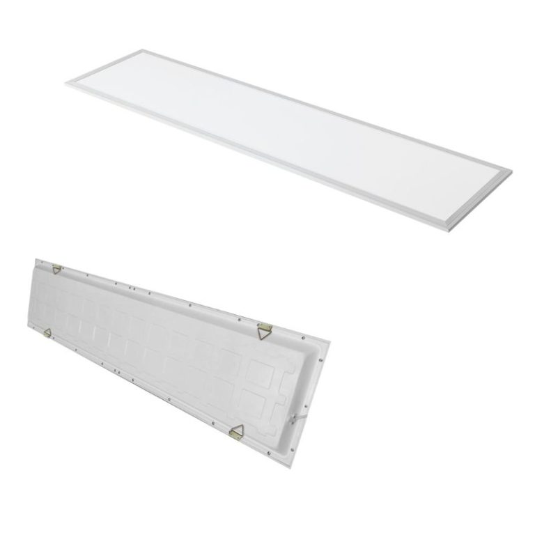 Panel LED 120 × 30 para embutir 48 W – Frío – MAQPRO