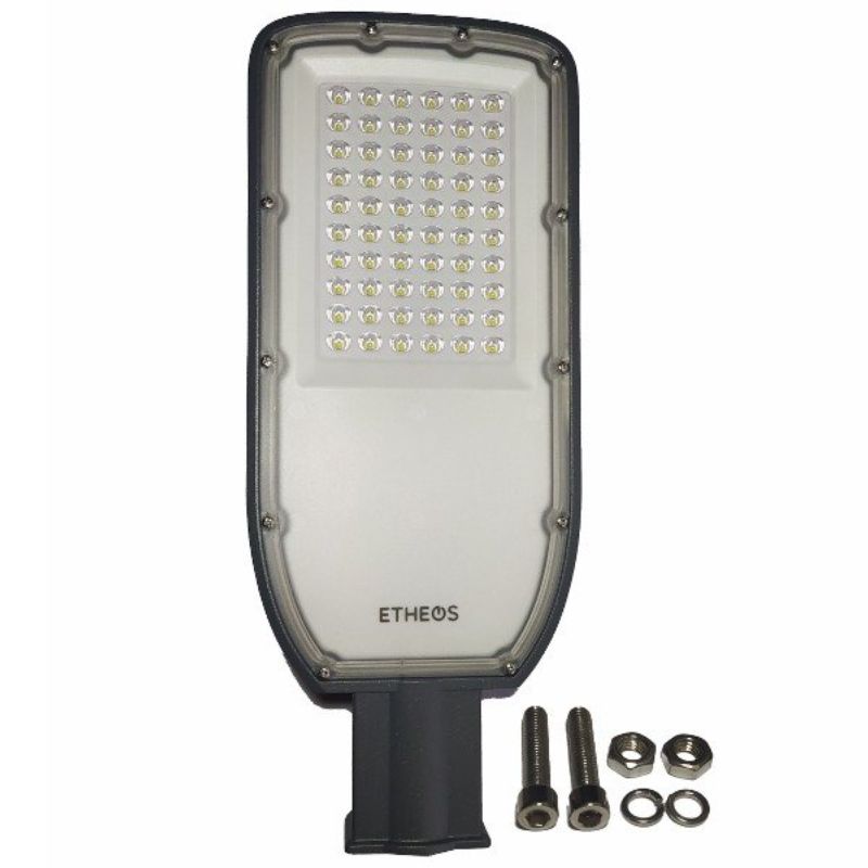 Luminaria Led alumbrado público 100W - luz fría - MAQPRO
